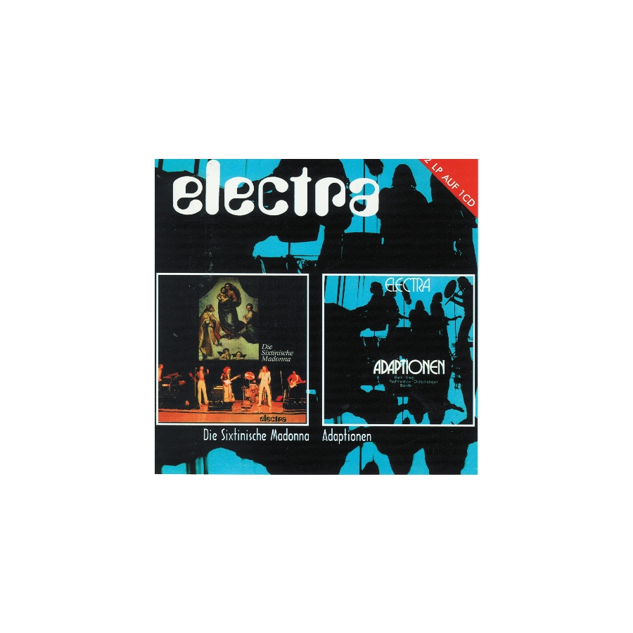 Electra CD - Die Sixtinische Madonna + Adaptionen 2 Amiga LP auf eine