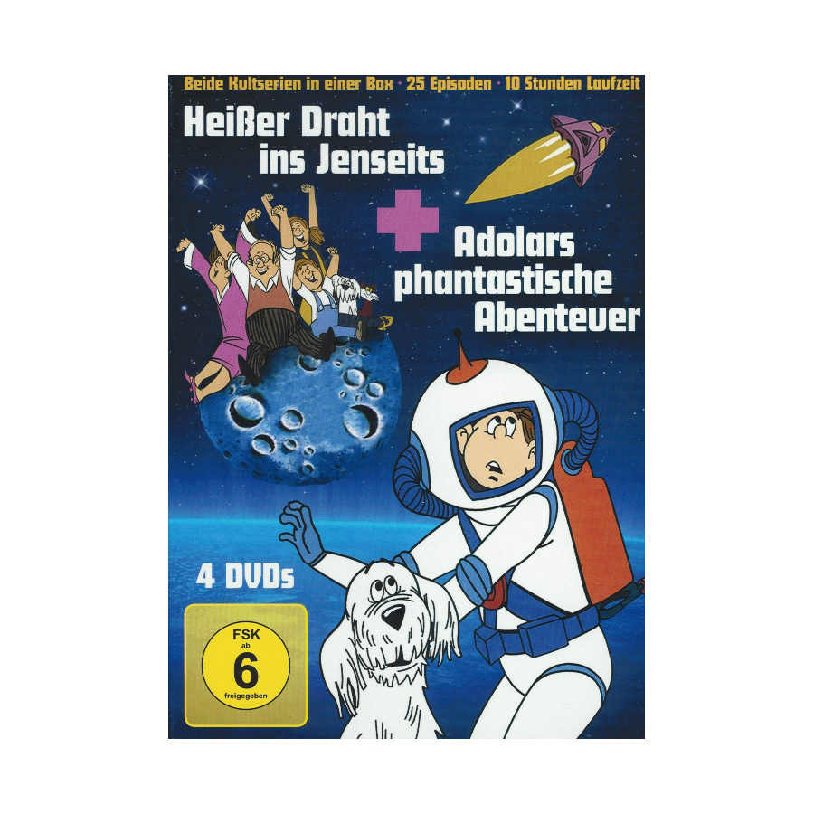 Adolar's Box mit Heißer Draht ins Jenseits und Adolars phantastische ...