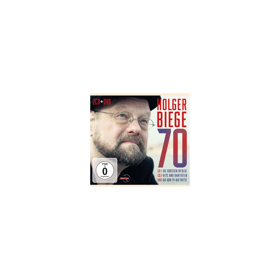 Holger Biege - 70 Doppel CD und DVD in Box, 28,95