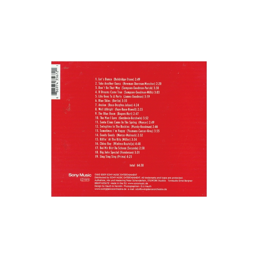 Andrej Hermlin and his Swing Dance Orchestra - Sing, sing, sing ! Ben