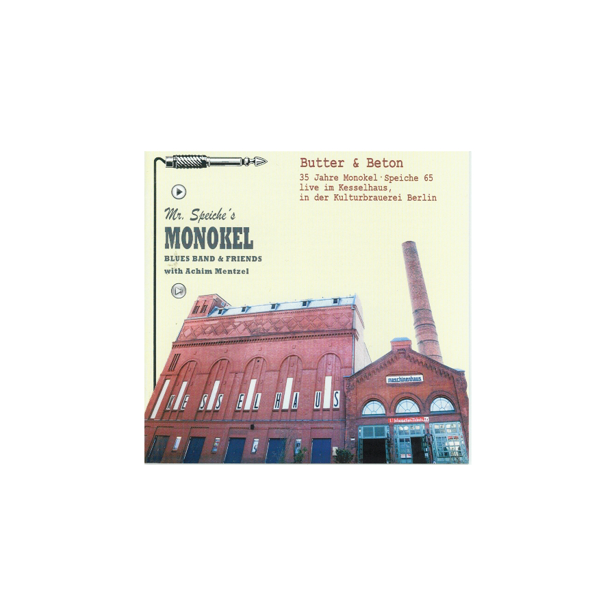 Monokel - Butter & Beton 35 Jahre Monokel - Speiche 65, 15,99