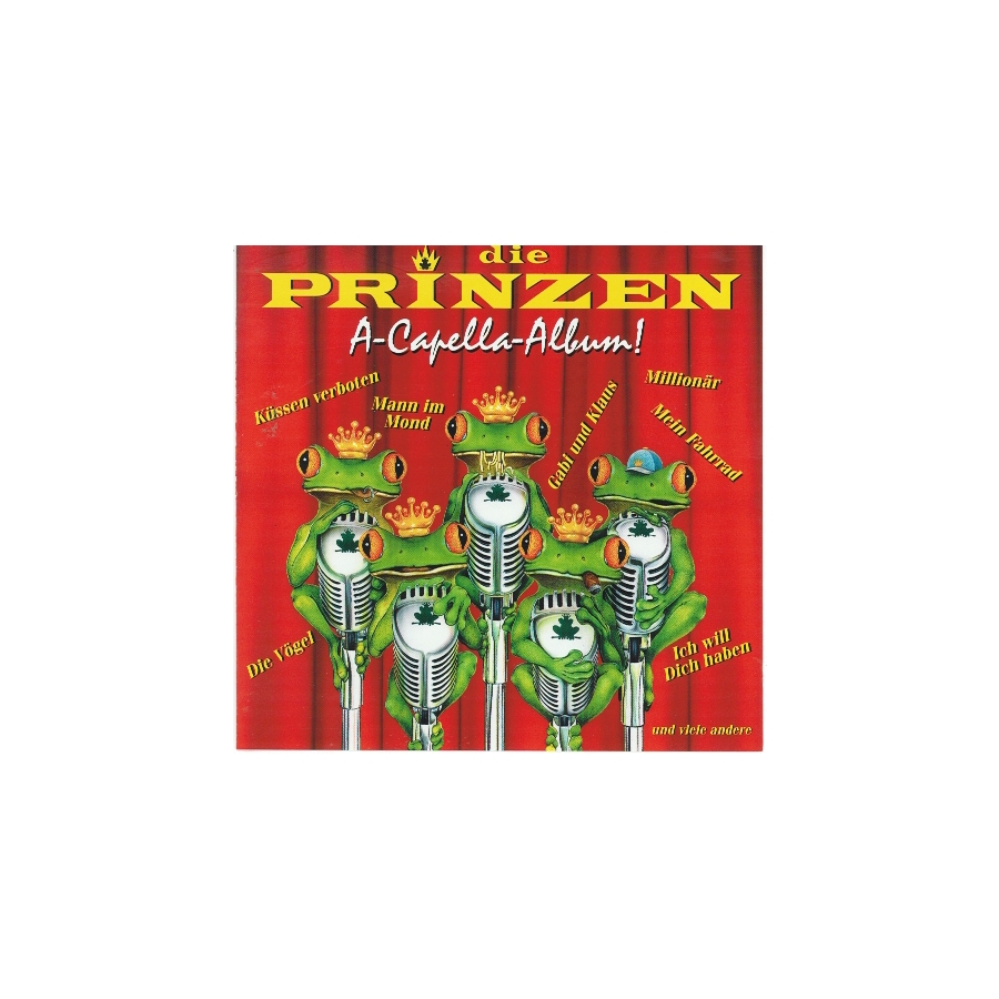 Die Prinzen - A-Capella-Album!, 17,99