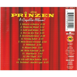 Die Prinzen - A-Capella-Album!, 17,99