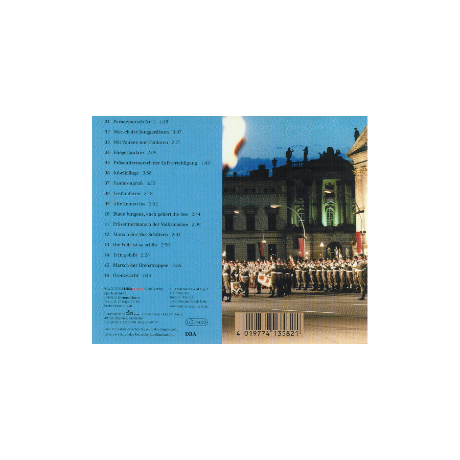 Zentrales Orchester der NVA u.a. - Mit Pauken und Fanfaren - Folge 2 ...