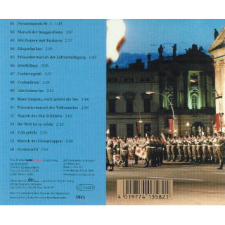 Zentrales Orchester der NVA u.a. - Mit Pauken und Fanfaren - Folge 2 ...