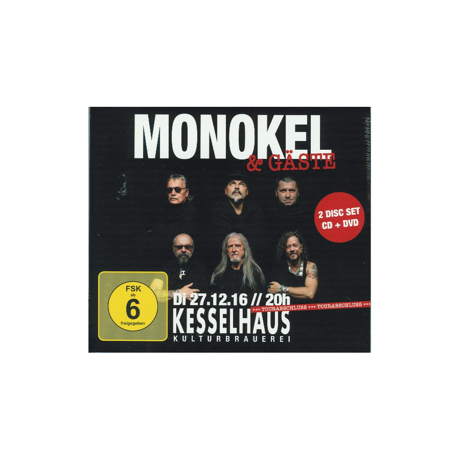 Monokel und Gäste - 40 Jahre Monokel 70 Jahre Speiche, 19,99
