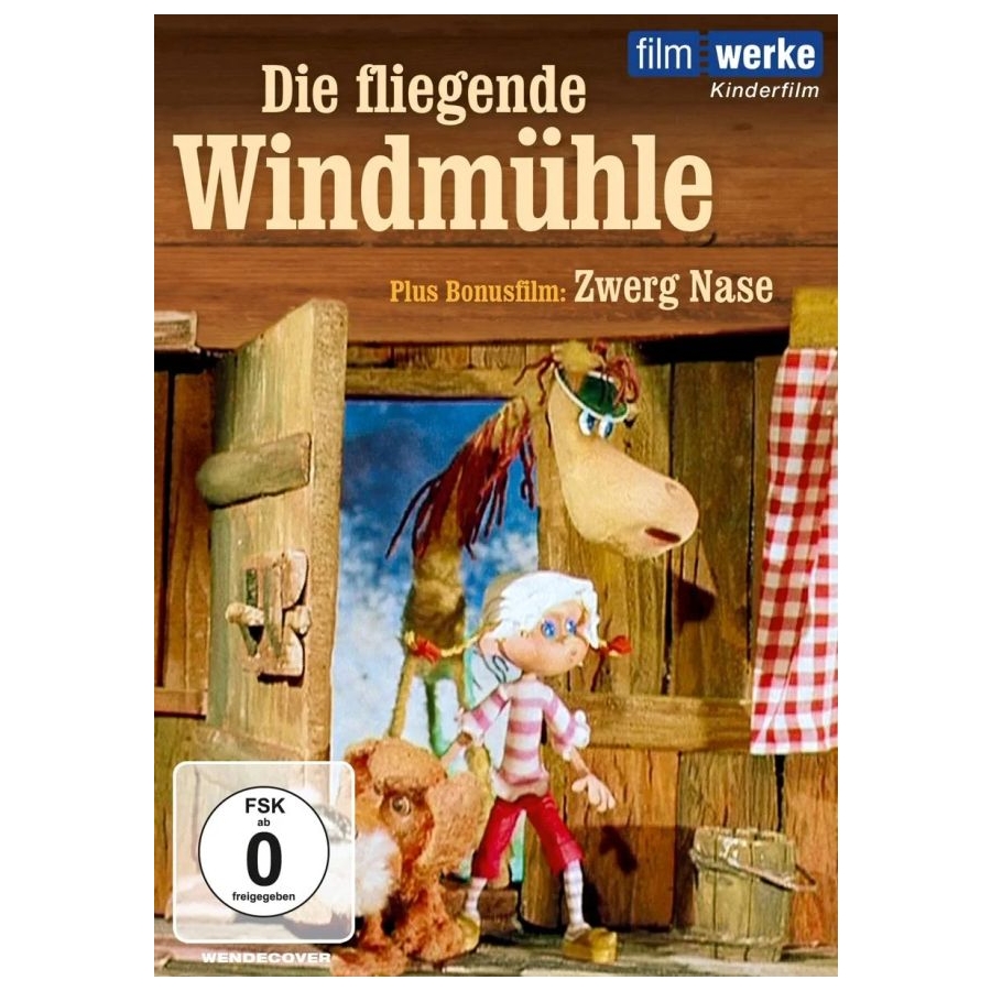 Die Fliegende Windmühle und Zwerg Nase DVD, 9,99