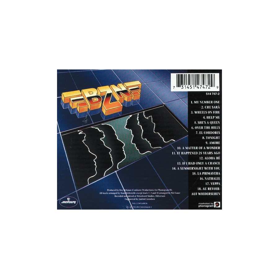 BZN - Gold CD, 27,99