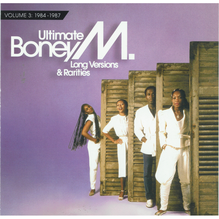Boney M. - Ultimative Boney M. Long Versions & Rarities