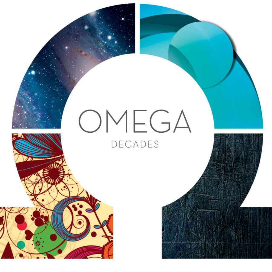 Omega - Decades 4 CD Box mit The Heavy Nineties, The Progressive Eigh ...