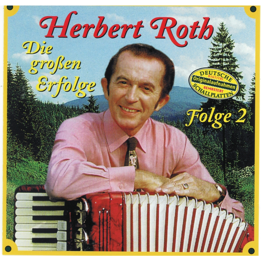 Herbert Roth - Die großen Erfolge Folge 2, 22,99