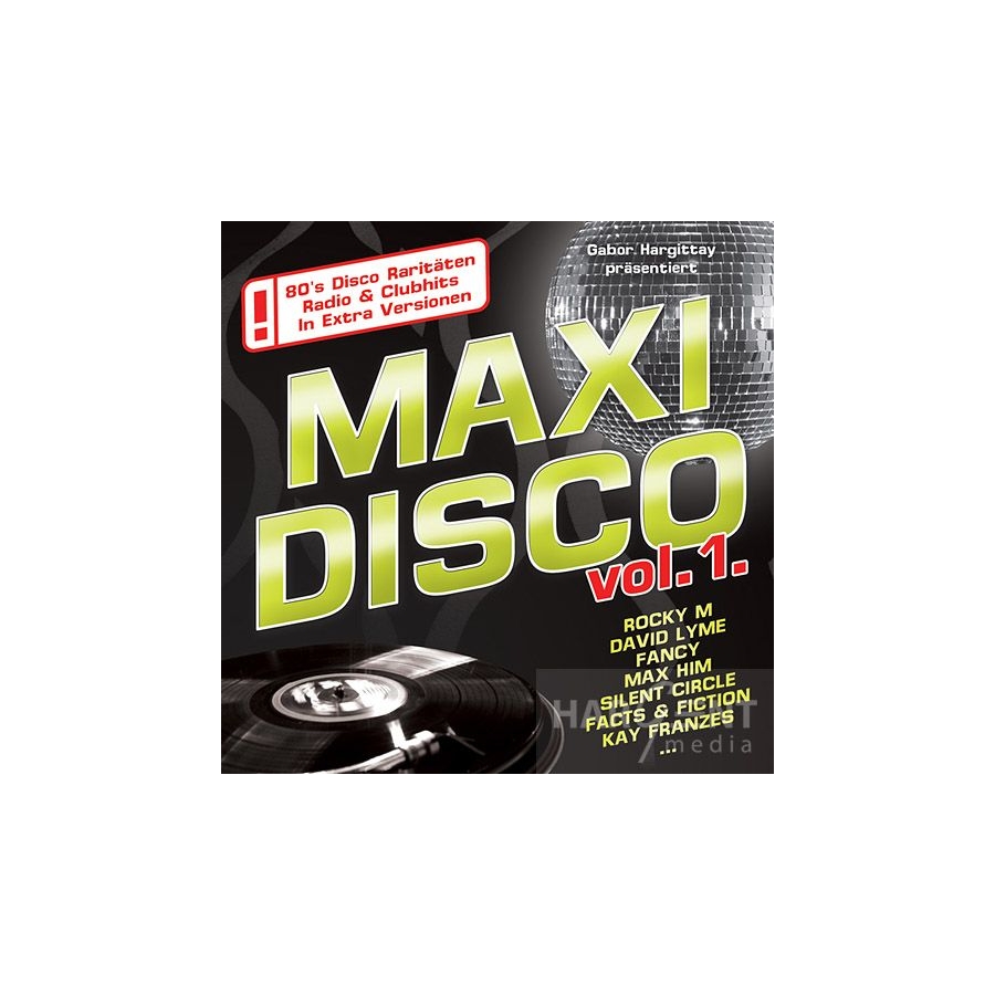 Maxi Disco Volume 1, 21,00