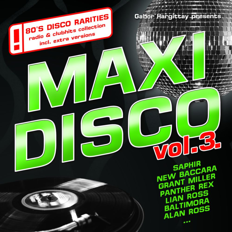 Maxi Disco Volume 3, 21,00