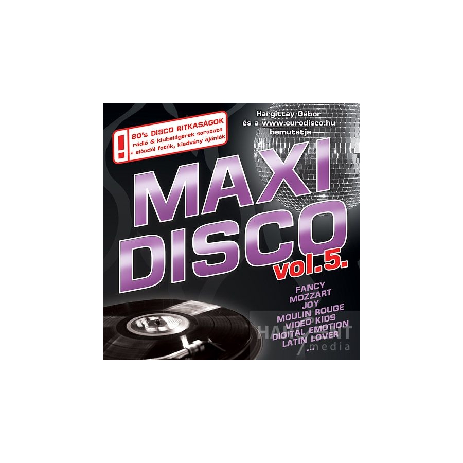 Maxi Disco Volume 5, 24,99