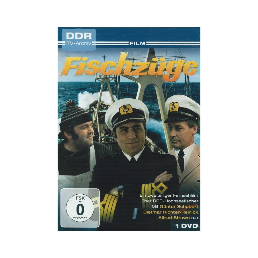 Fischzüge 2 Teiliger Fernsehfilm über DDR Hochseefischer, 29,99