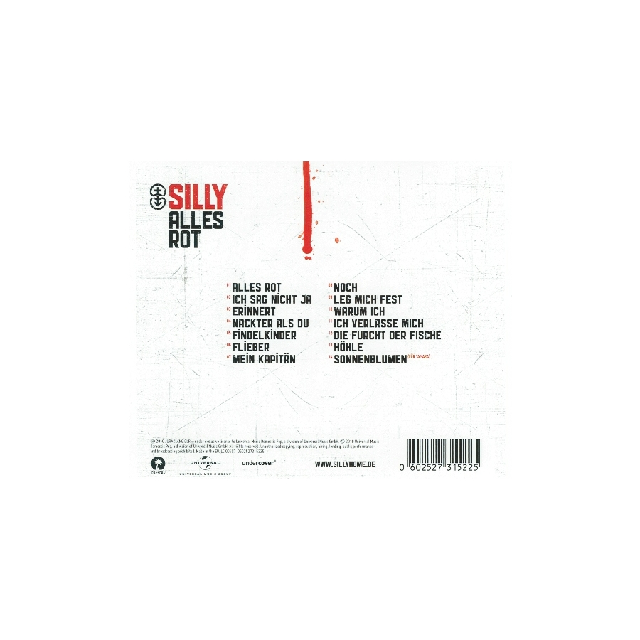 Silly - Alles Rot, 12,99