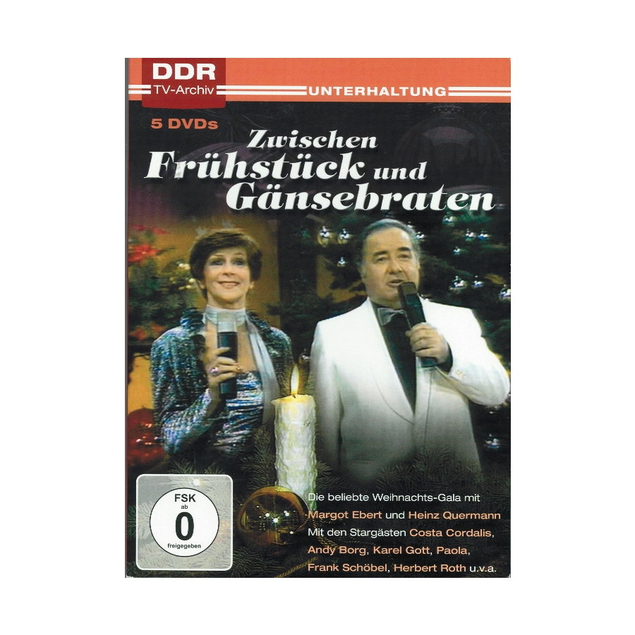 Zwischen Frühstück und Gänsebraten Weihnachtsgala mit Margot Ebert un