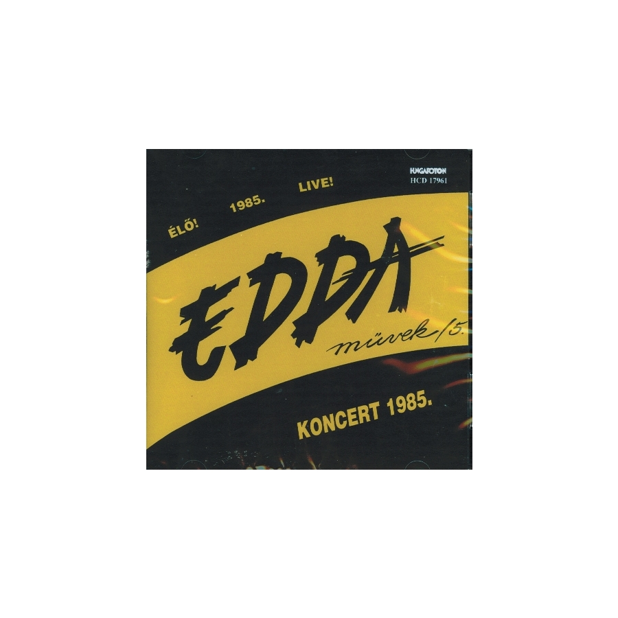 Edda - 5. Müvek 1985 Live, 31,99