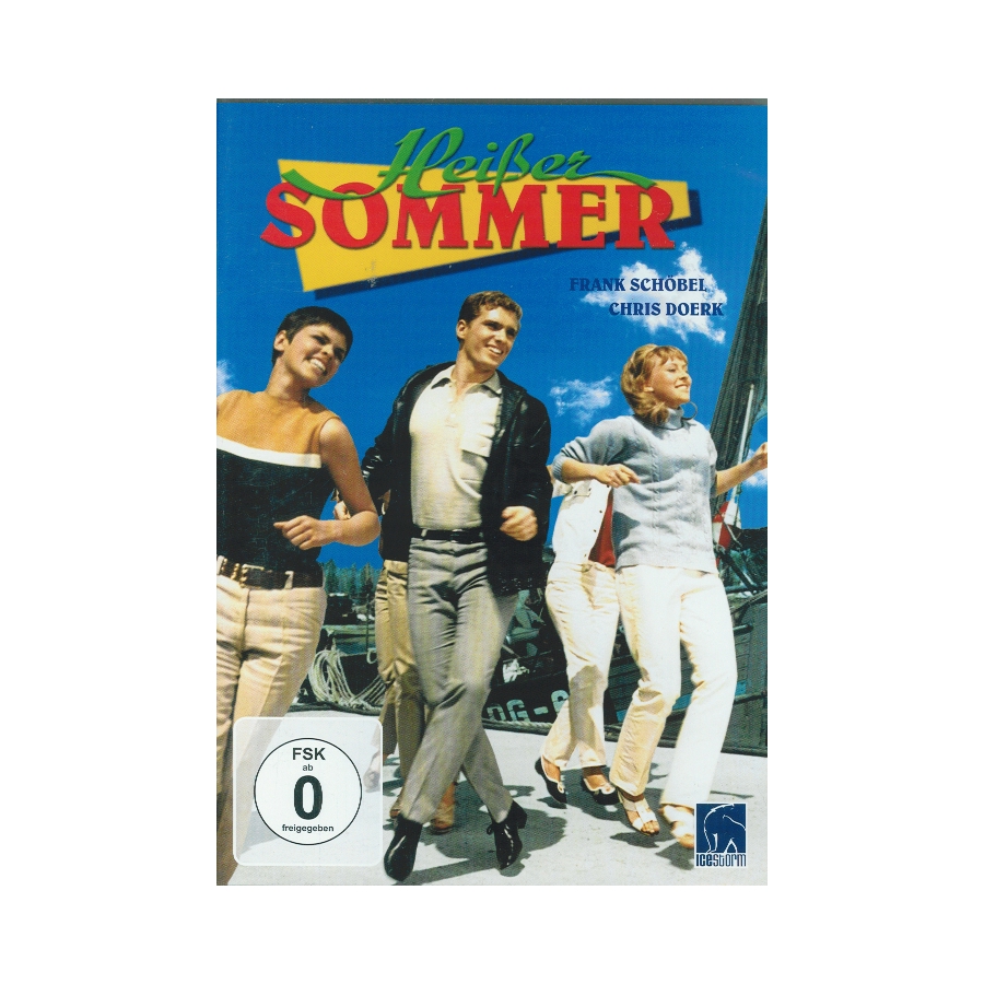 Heißer Sommer DVD Spielfilm mit Frank Schöbel und Chris Doerk und vie