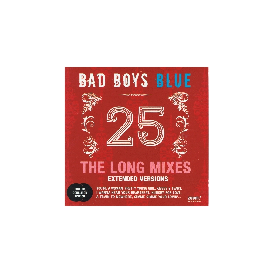 Bad Boys Blue - 25 The Long Mixes Extented Versions, 19,99