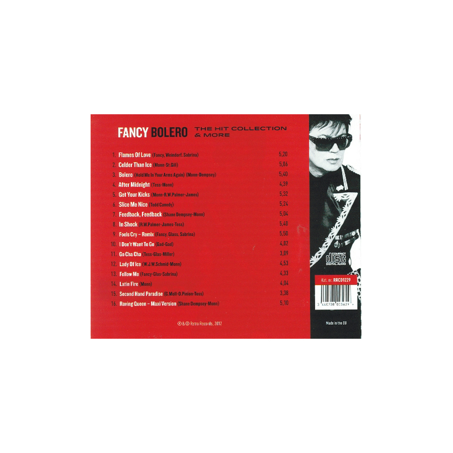 Fancy - Bolero The Hit Collection & More, 16,99