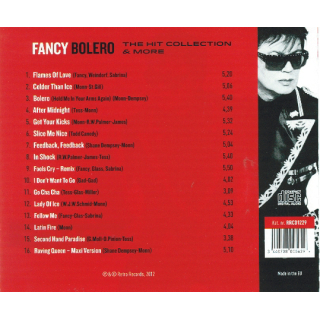 Fancy - Bolero The Hit Collection & More, 16,99