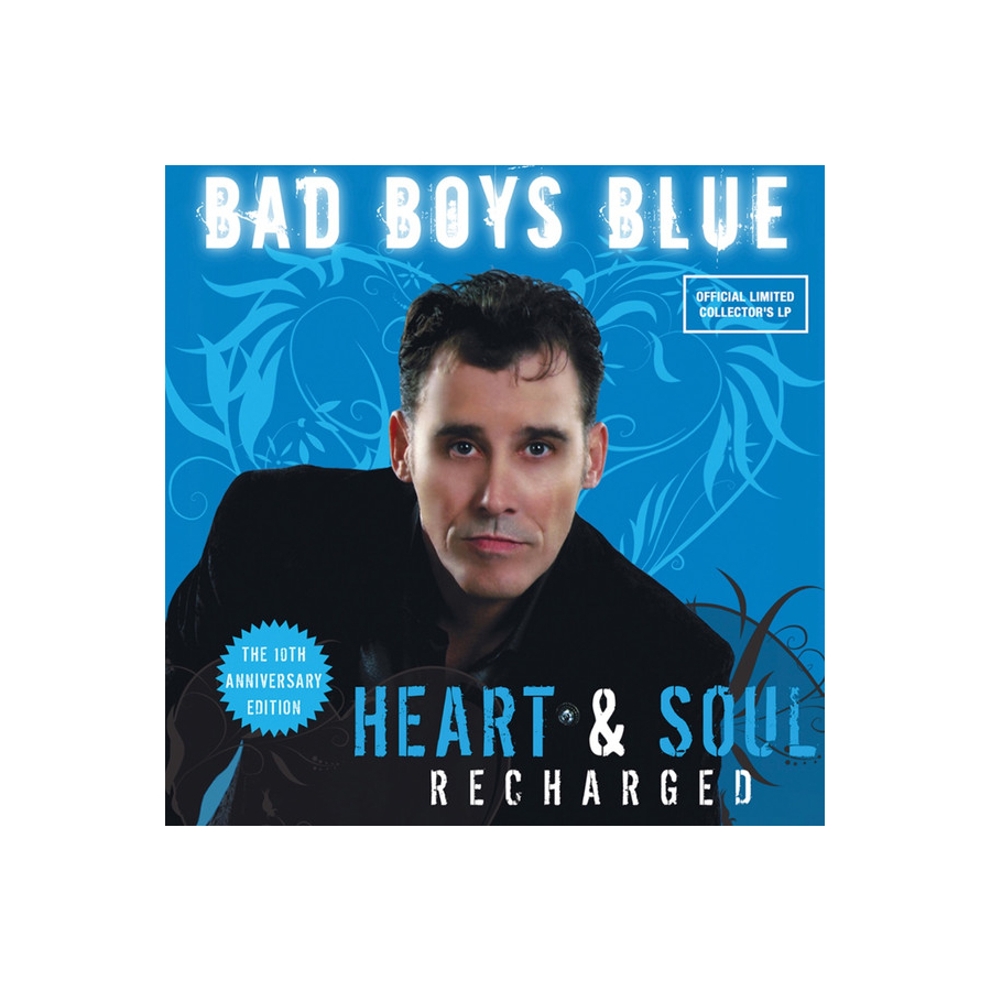 Bad Boys Blue - Heart & Soul Recharged Vinyl LP, 39,99