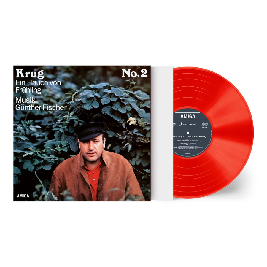Manfred Krug - Ein Hauch Von Frühling Vinyl LP, 32,99