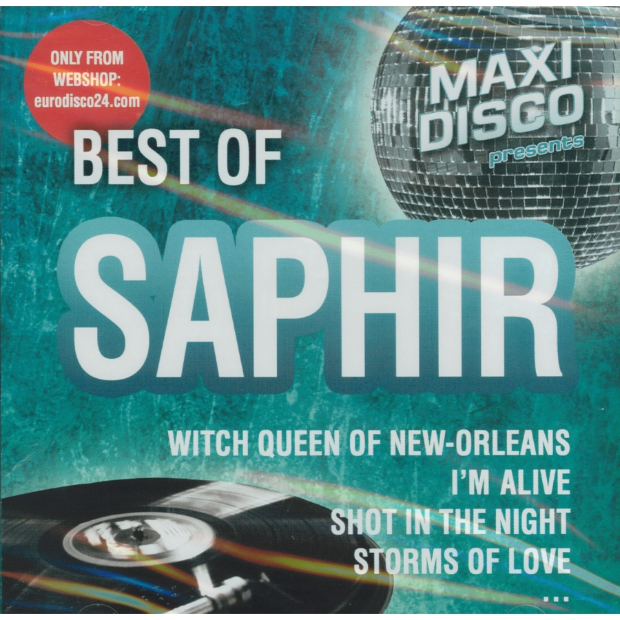 Saphir - Best of Saphir, 39,99