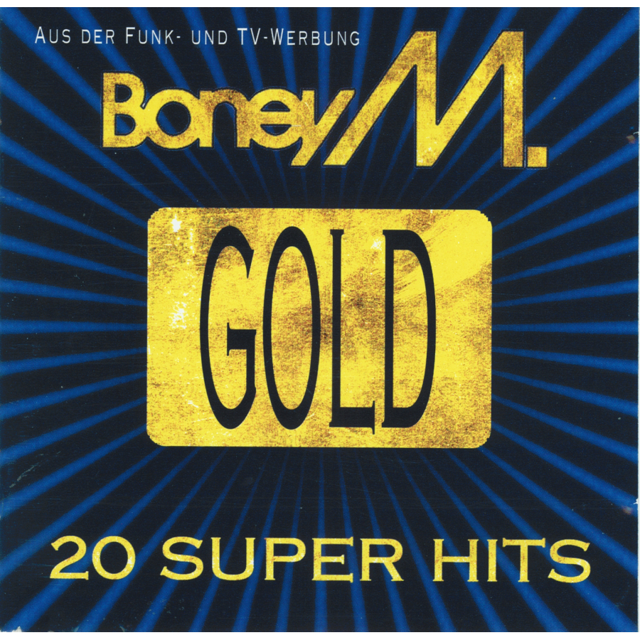 Boney M. - Gold, 19,99