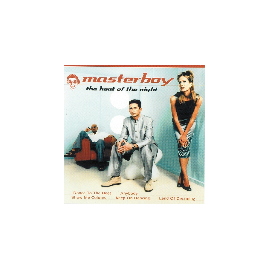 Masterboy - The Heat of the Night, 29,99