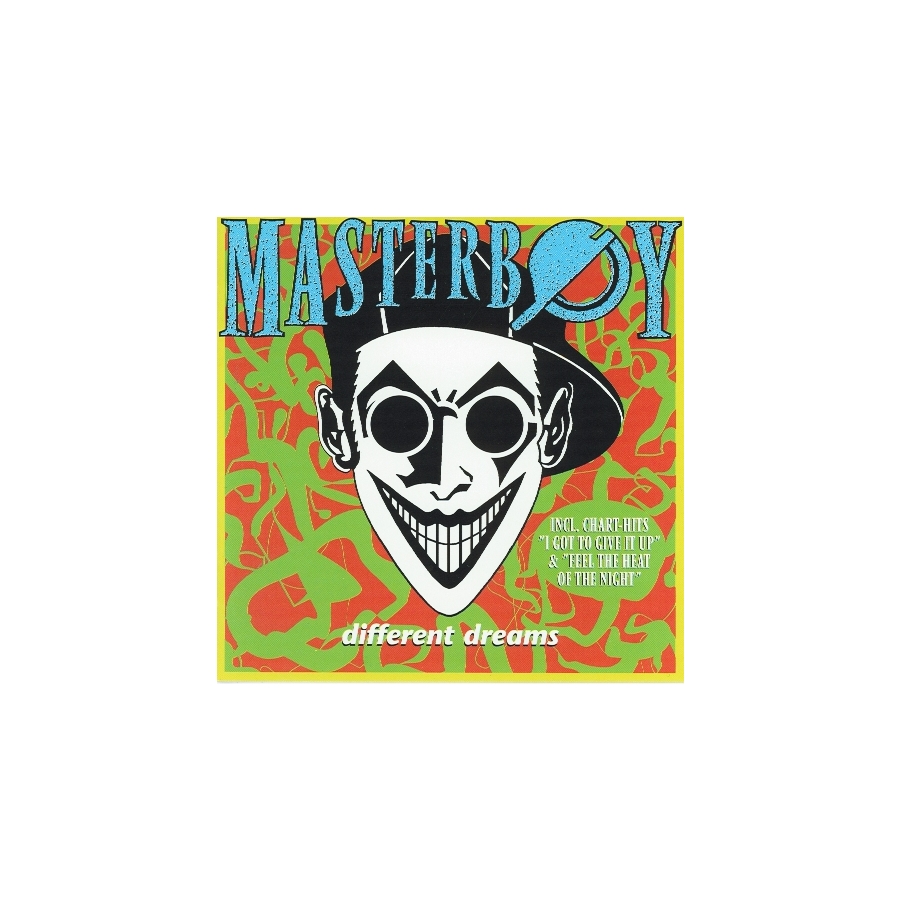 Masterboy - Differnt Dreams, 14,99
