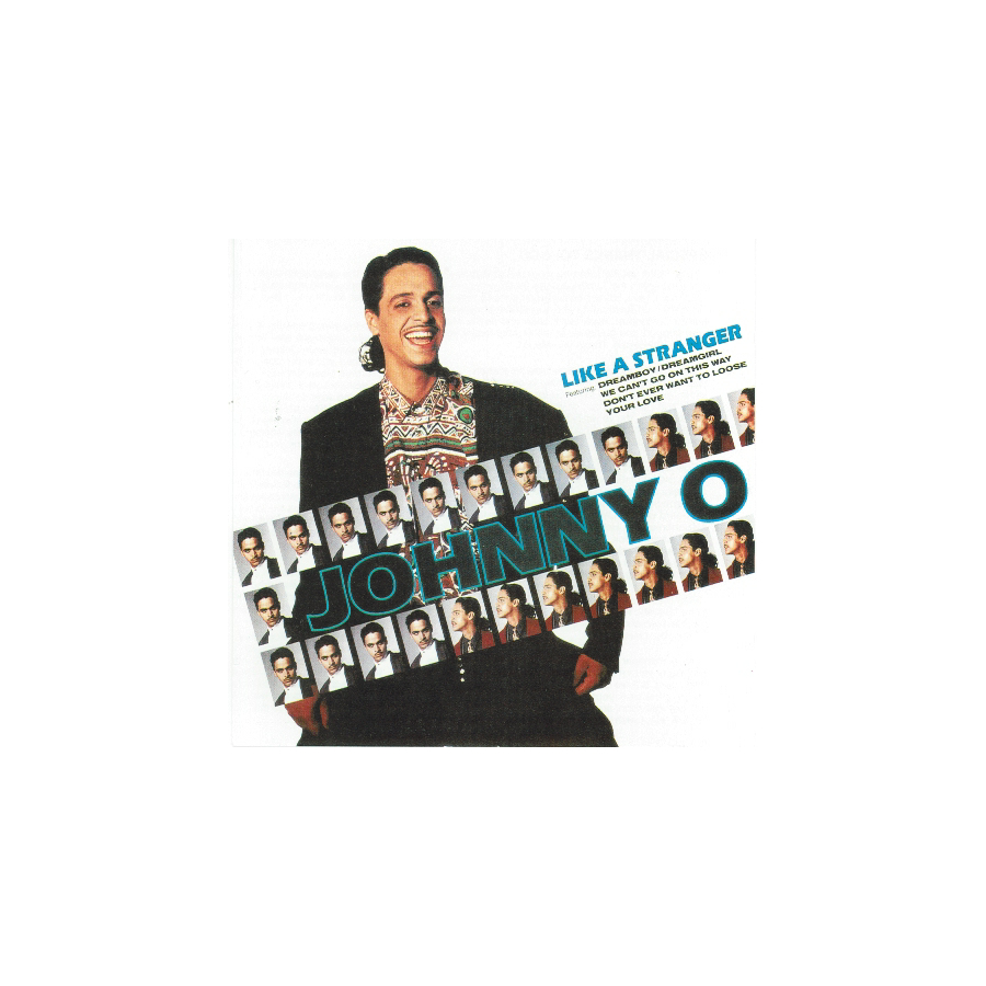 Johnny O - Like A Stranger, 22,99