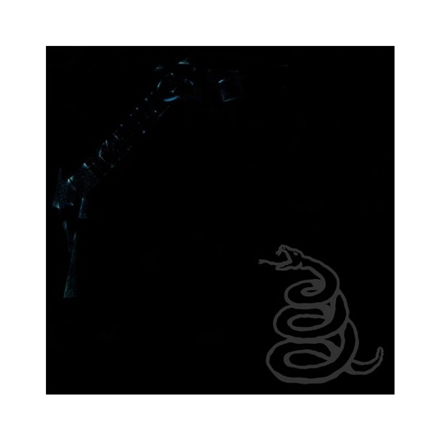 Metallica - Metallica 2 Vinyl LP Remastered Black Edition, 49,99
