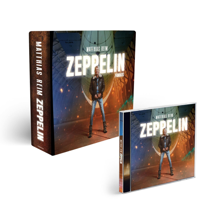Matthias Reim - Zeppelin Limited Edition, 36,99