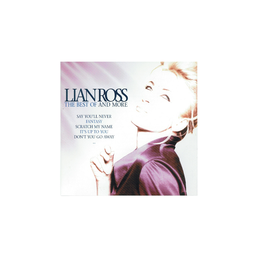 Lian Ross - The Best Of And More, 25,99