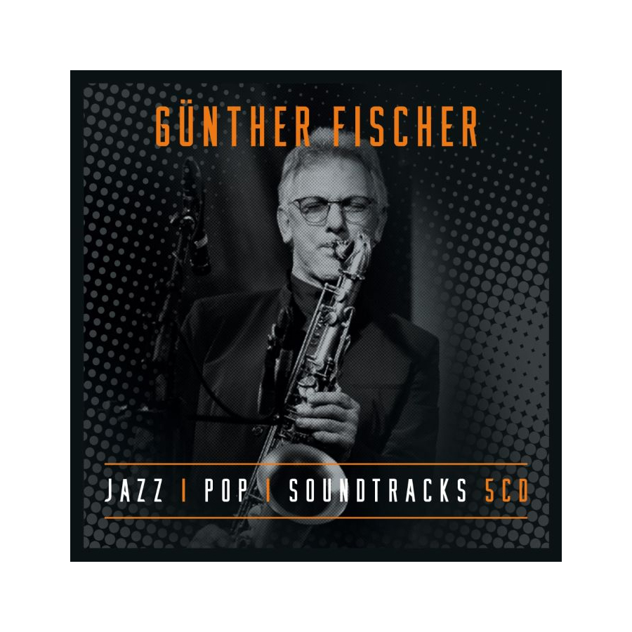 Günther Fischer - Jazz / Pop / Soundtracks 5 CD Box, 34,99