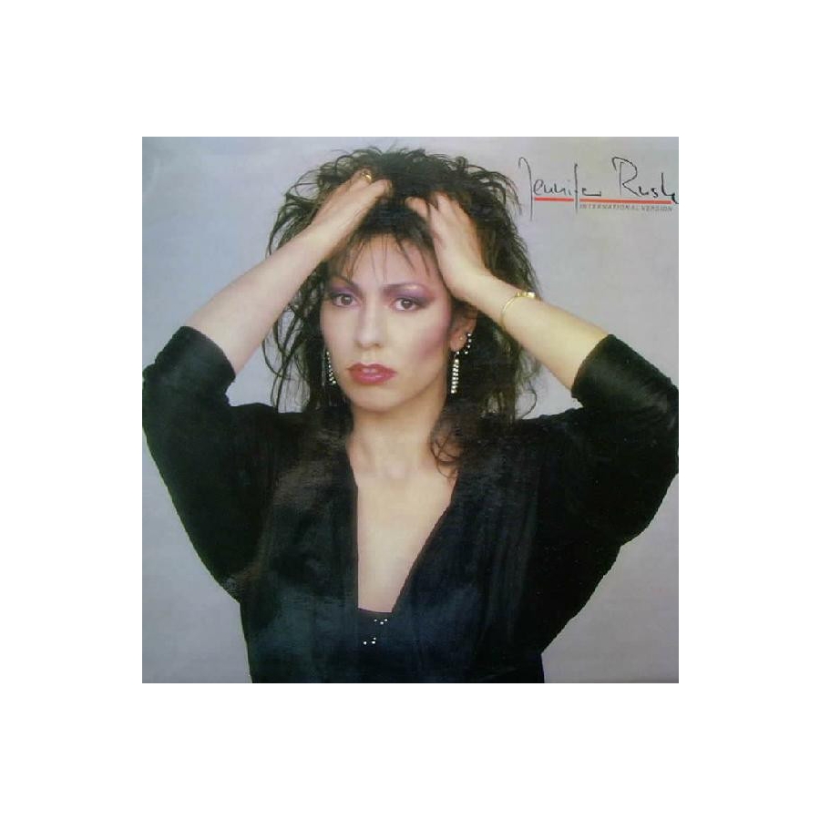 Jennifer Rush - Jennifer Rush (International Version) Vinyl LP, 8,99