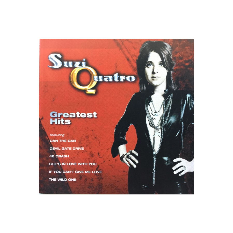 Suzi Quatro - Greatest Hits, 29,99