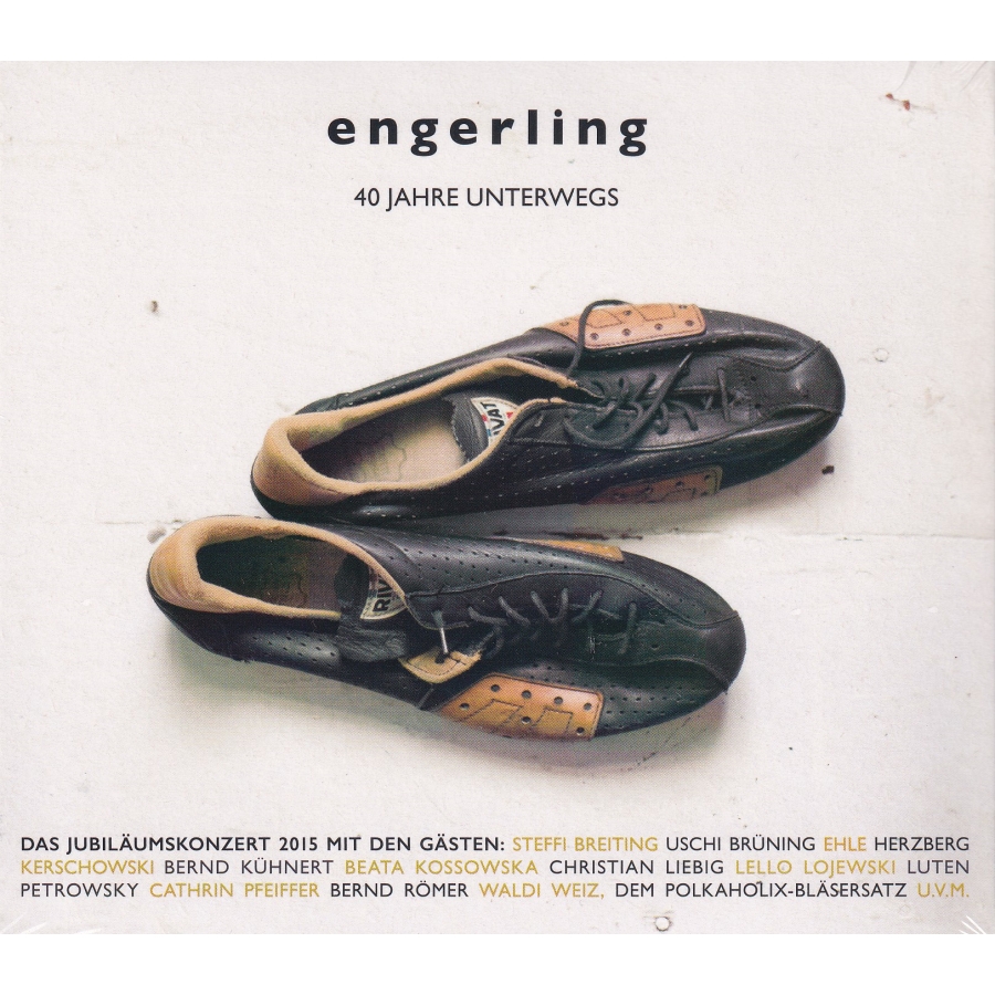 Engerling - 40 Jahre unterwegs DCD, 17,99