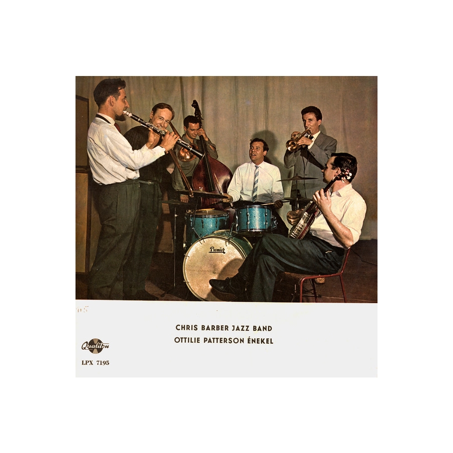 Chris Barber Jazz Band - Ottilie Patterson Énekel Vinyl LP, 9,99