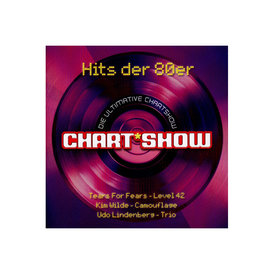 Various - Die Ultimative Chart Show - Hits Der 80er, 12,99