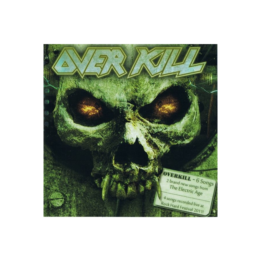 Overkill - 6 Songs ( 4 x Live + 2 x from The Electric Age ), 13,99