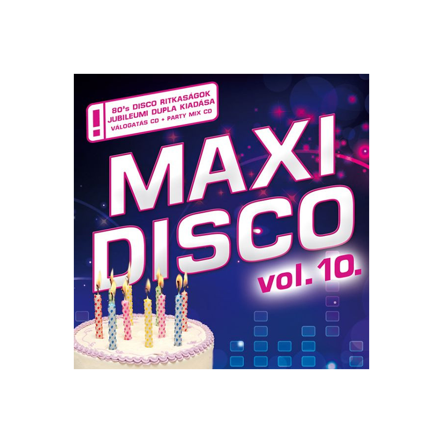 Various - Maxi Disco Vol. 10., 19,99