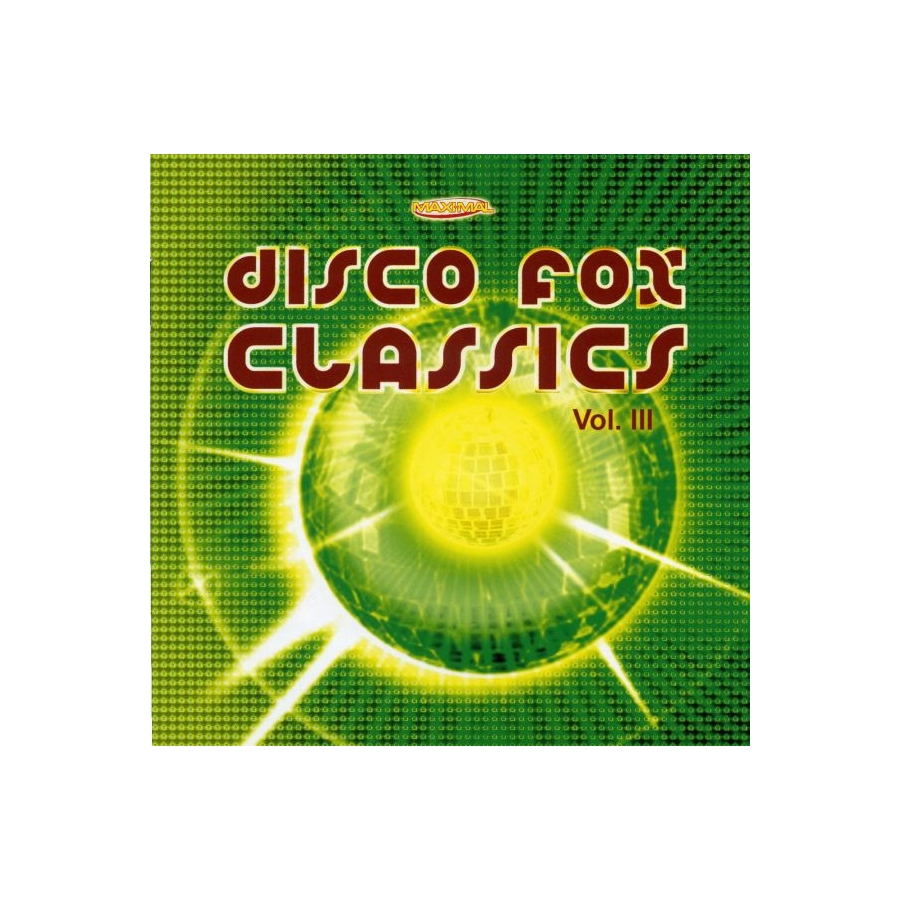 Various - Disco Fox Classics Vol.3, 31,99