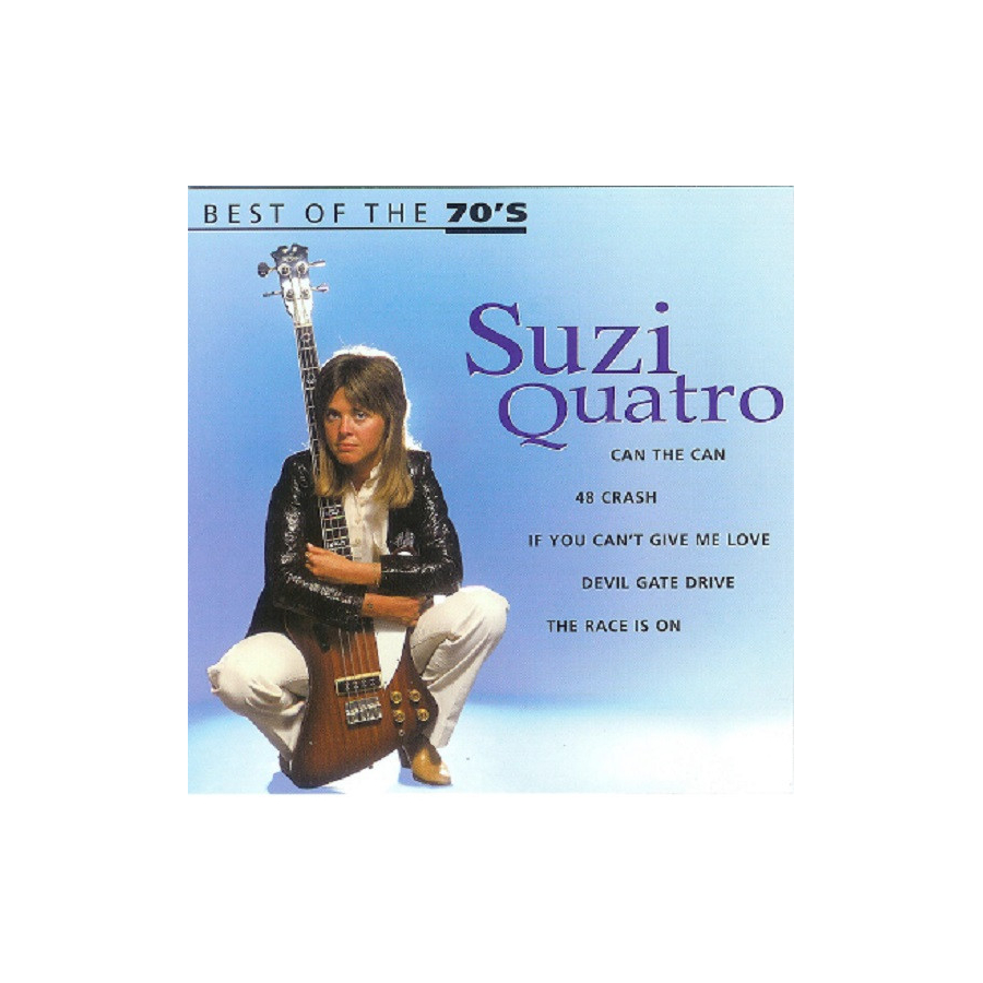 Suzi Quatro - Best Of The 70's, 19,99