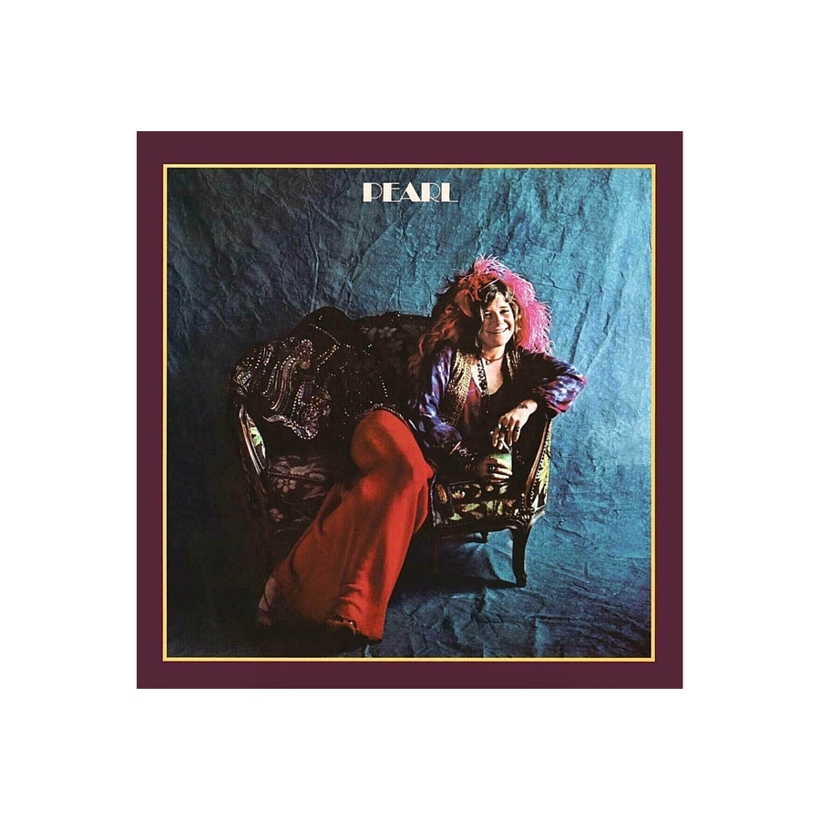 Janis Joplin - Pearl Vinyl LP, 24,99