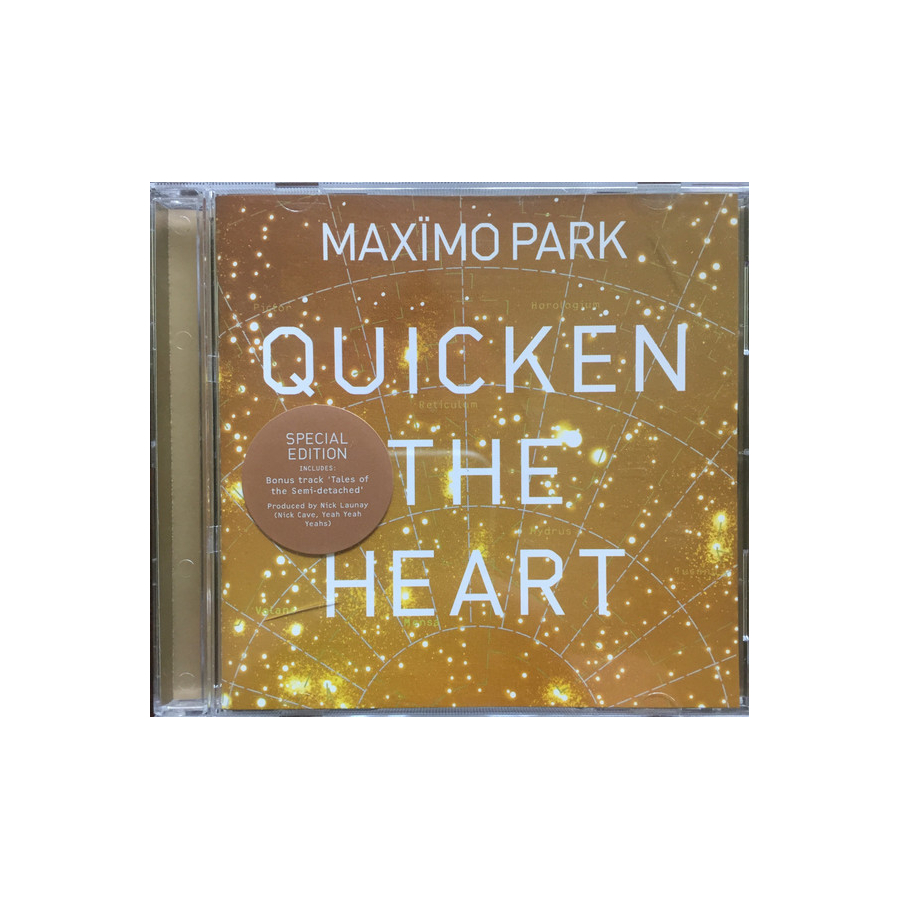 Maxïmo Park - Quicken The Heart, 9,99