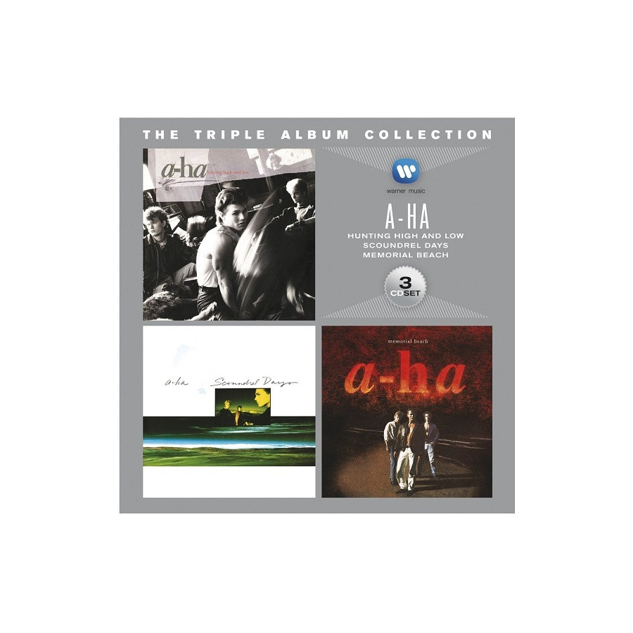 a-ha - The Triple Album Collection [Compilation]