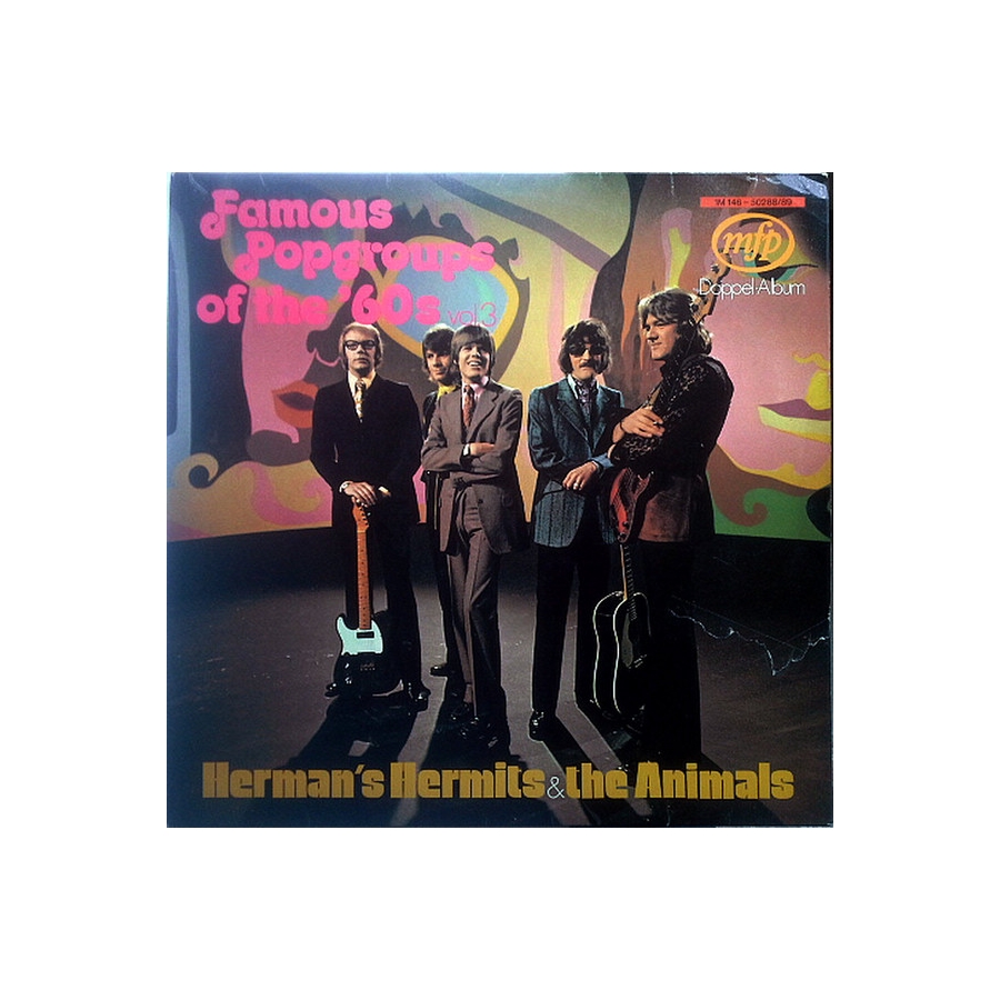 Herman's Hermits & The Animals - Famous Popgroups Of The '60s Vol. 3